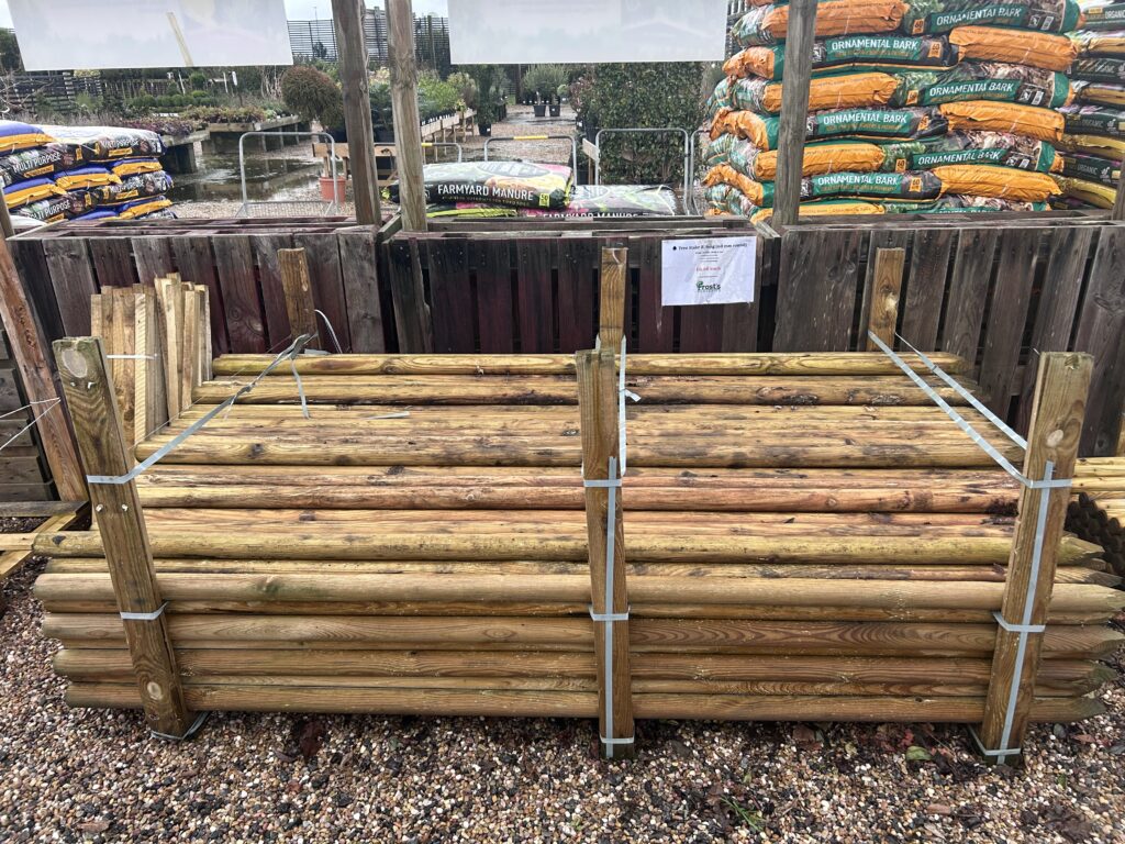 Tree Stakes Rounded | Frost's Nurseries