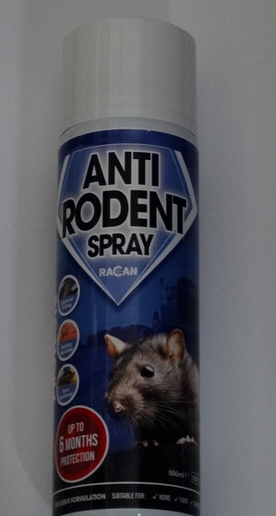 Anti-Rodent Spray Aerosol Can 500ml | Frost's Nurseries