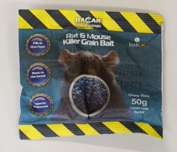 Racan Rat & Mouse Killer Grain Bait | Frost's Nurseries