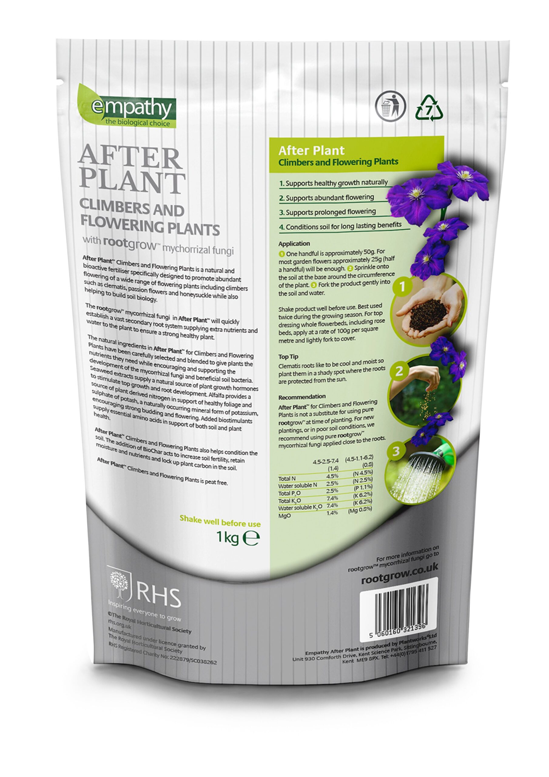 Empathy Afterplant Climbers and Flowers | Frost's Nurseries